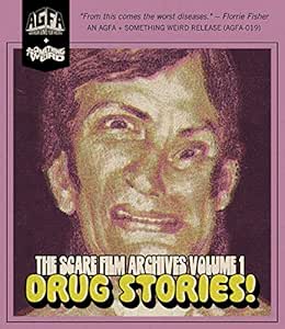 Amazon.com: The Scare Film Archives Volume 1: Drug Stories! [Blu-ray ...