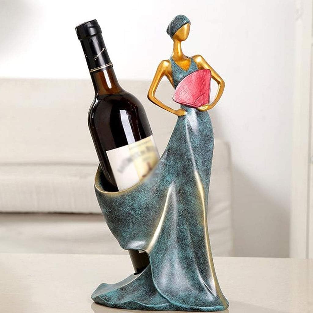 JAHH Special Wine Decor,Wine Rack Counter-top,Single Wine Rack,Gift for ...