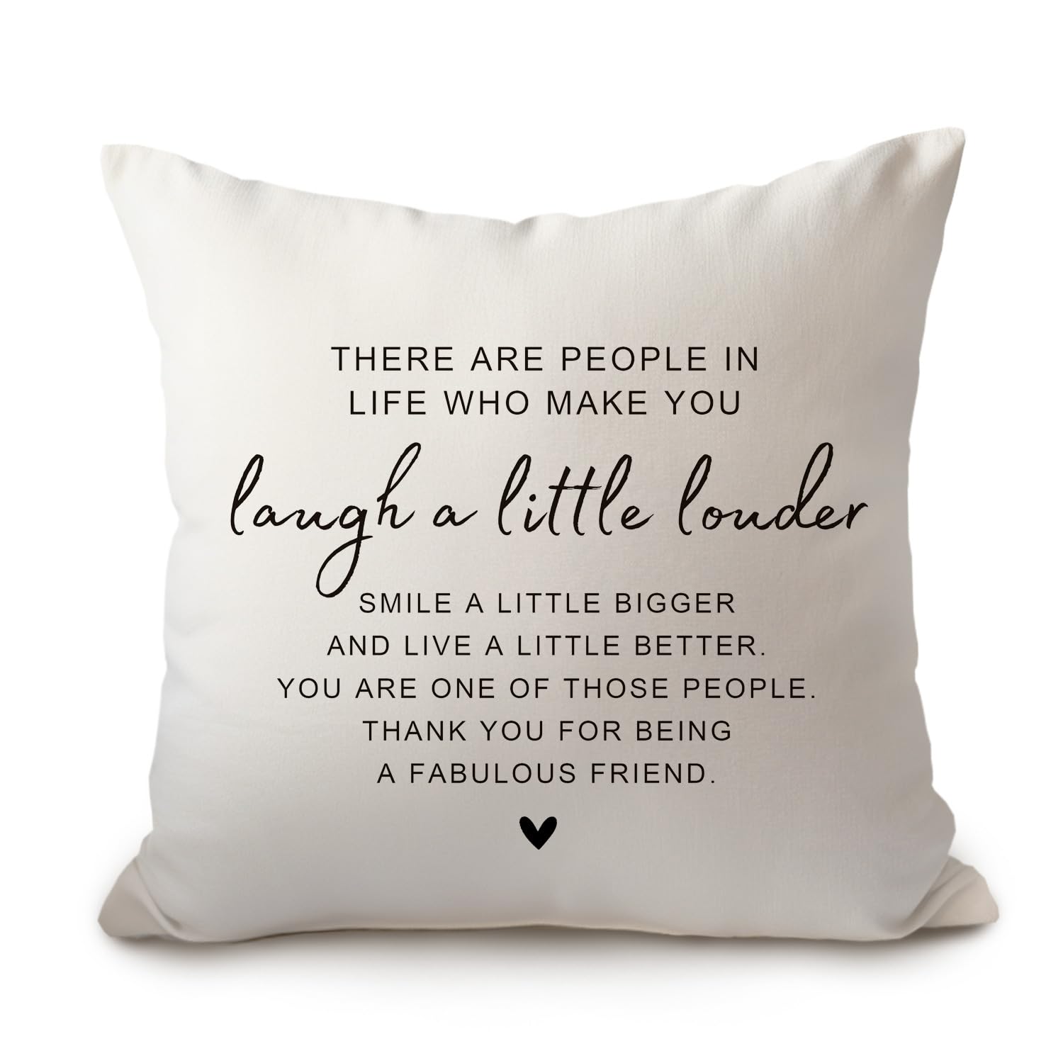 Amazon.com: Friend Pillow Gift, Friendship Pillow, Friendship Gift ...