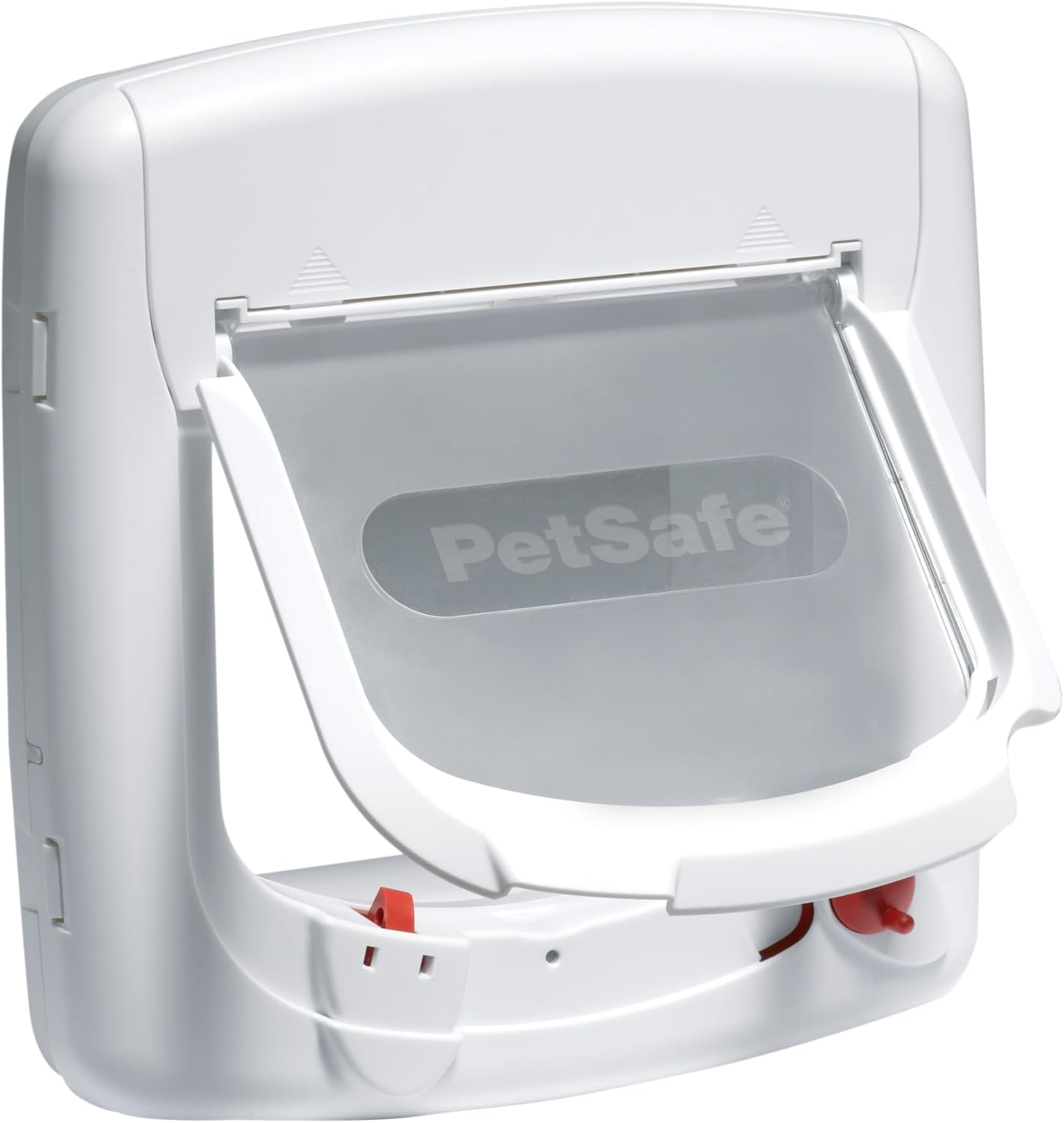 PetSafe 400SGIFD Staywell Luxus Magnetic Cat Flap in White : Amazon.co ...