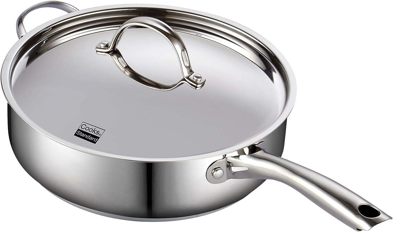 Cooks Standard Sauteuse classique en acier inoxydable de 28 cm ...