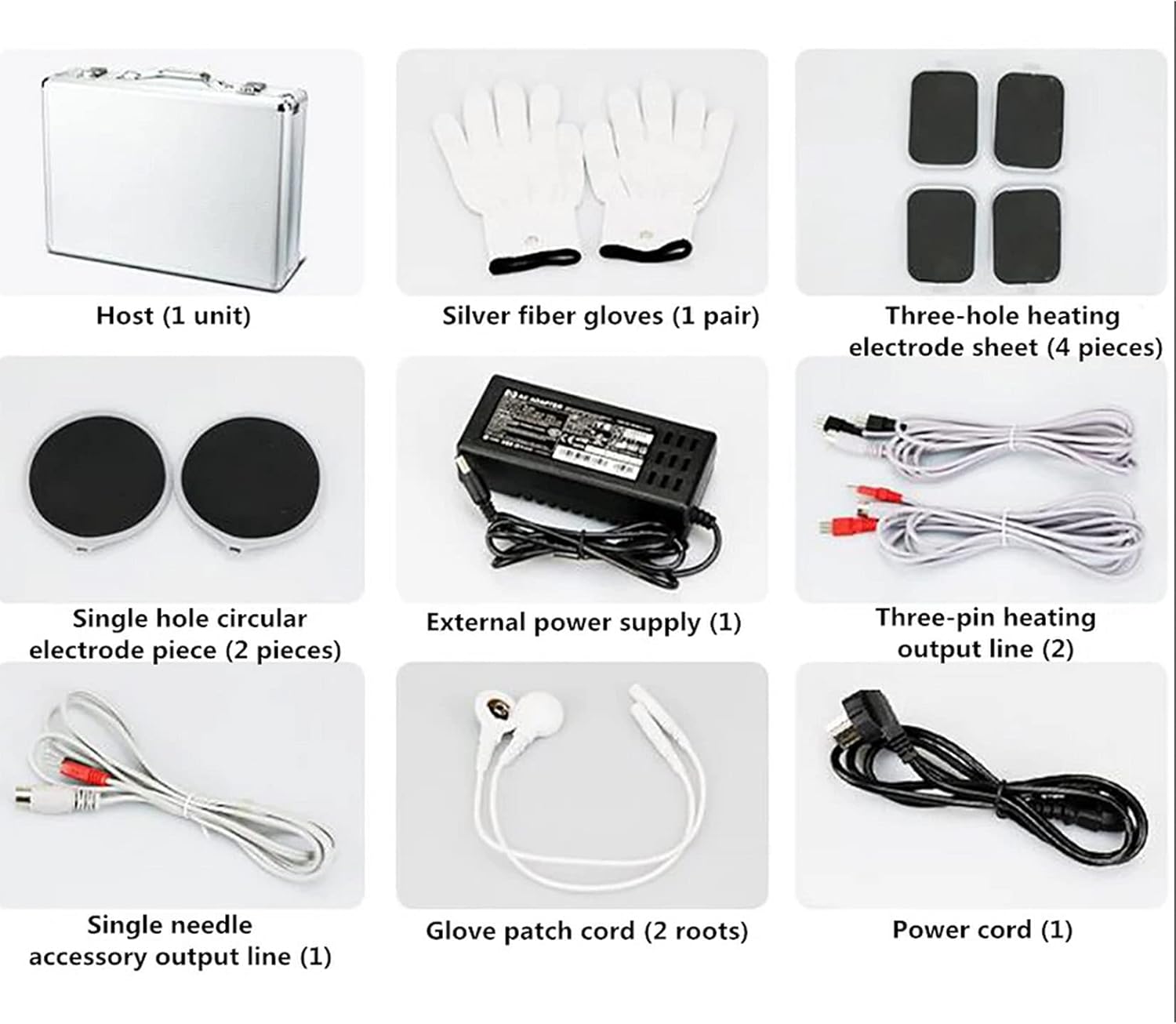 LeTkingok DDS Bio-Electric Acid and Alkali Flat Massager-Beauty and ...