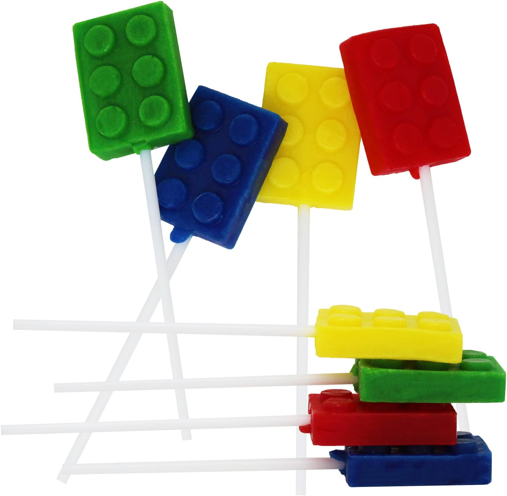 Amazon.com : Candy Blox 11.5 oz. Carton : Hard Candy : Grocery ...