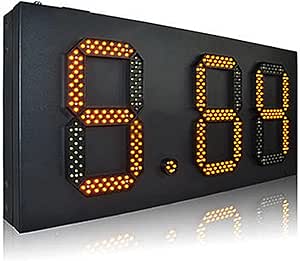 Amazon.com: Interval Timer Iron Box 12 Inch High Brightness Red 888.8 ...