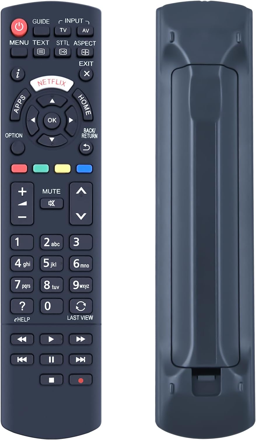 TCNOUMT Replacement N2QAYB001009 Remote Control Compatible for ...