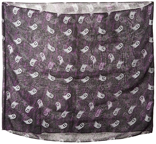 Buy D&Y Women's Halloween Ghost Loop Scarf, Purple, One Size at Amazon.in