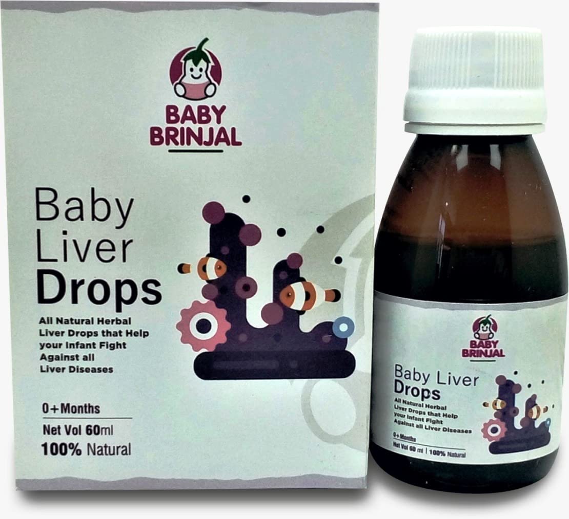Buy Amulya Baby Liver Drops- 60 ml (Pack of 4) Online at Low Prices in ...