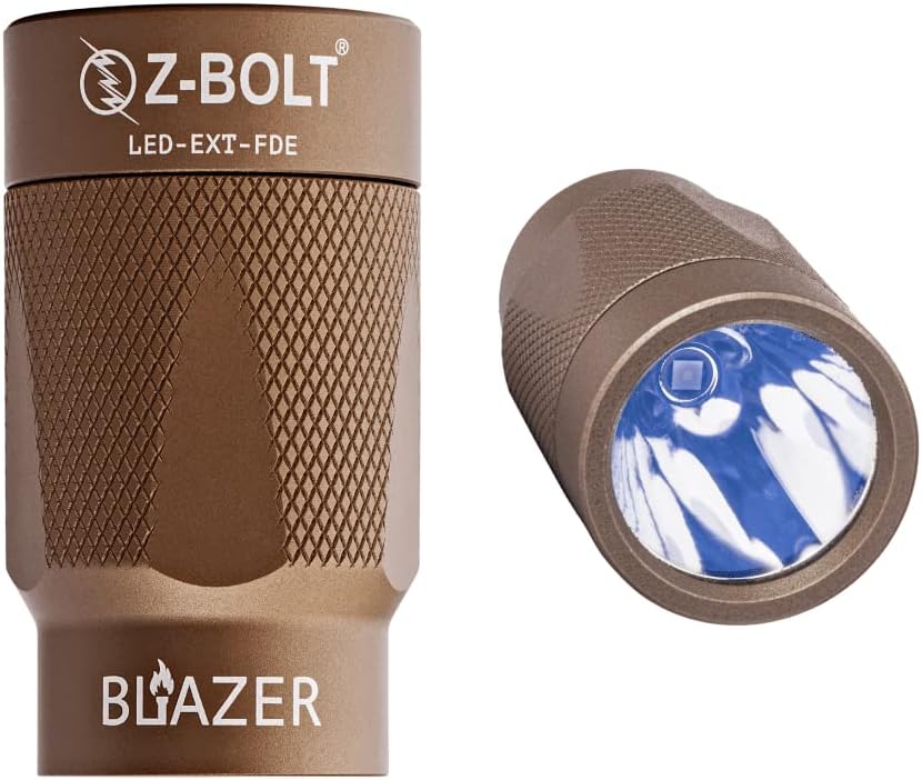 Z-BOLT® LED Light Head (FDE Finish) - Replacement Weapon & Flashlight ...