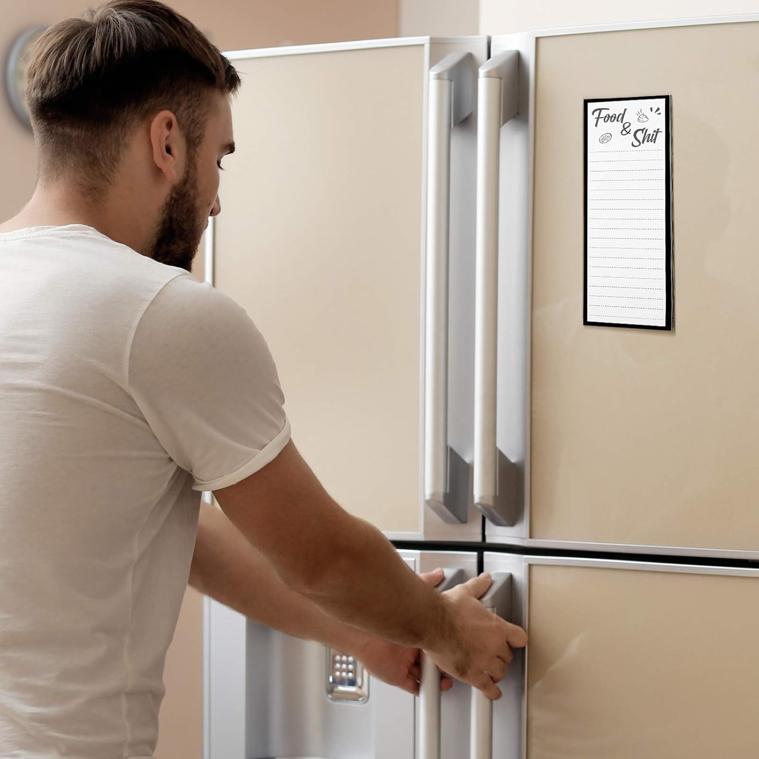 Zonon – Bloc de notas magnético para nevera 3 unidades – Yaxa Store