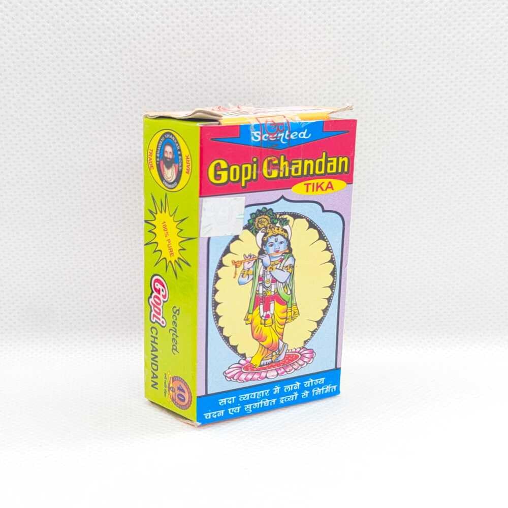 Kriddha Gopi Chandan Tilak I Original Chandan Tilak I Gopi Chandan ...