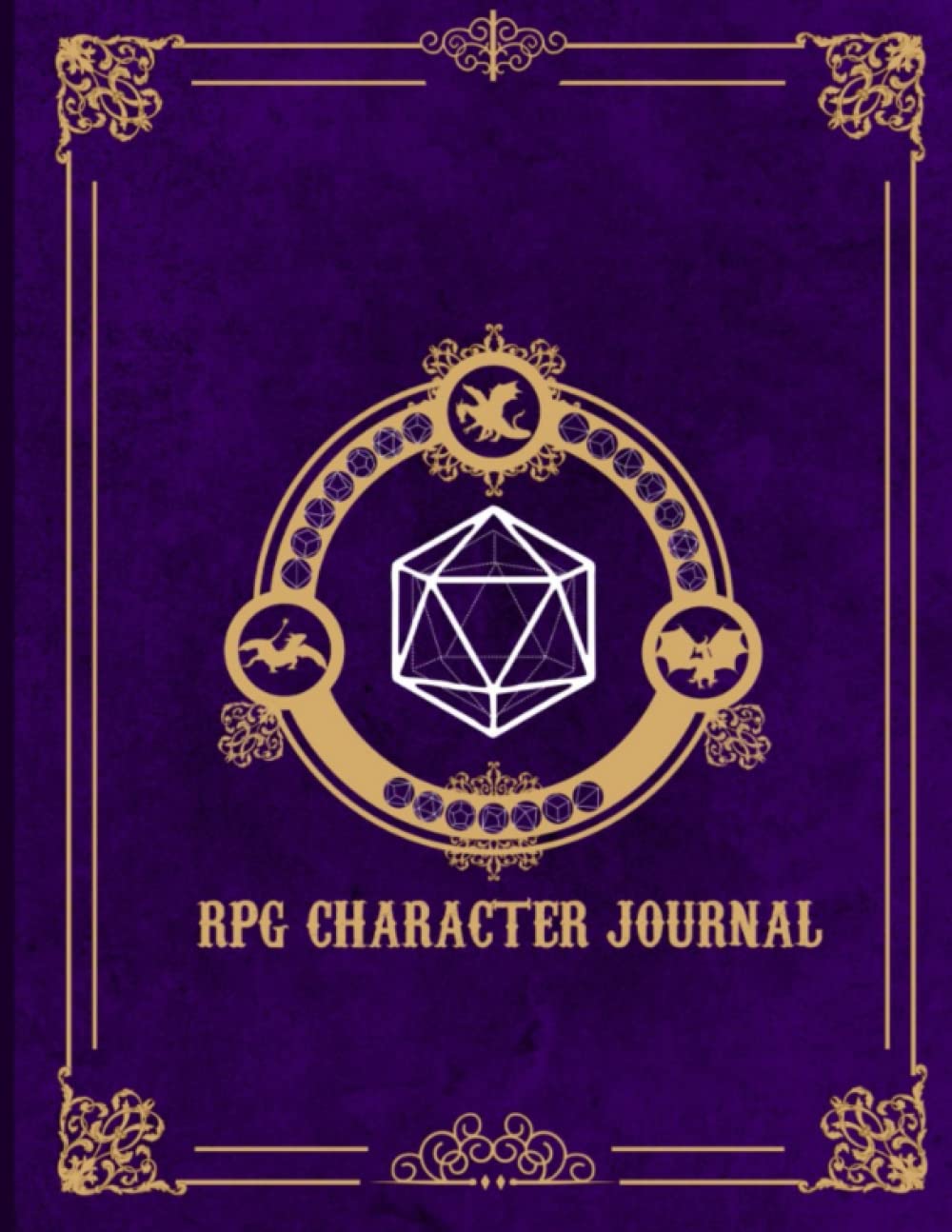 Buy RPG Character Journal: 5e Character Sheets, Create and Track Your ...