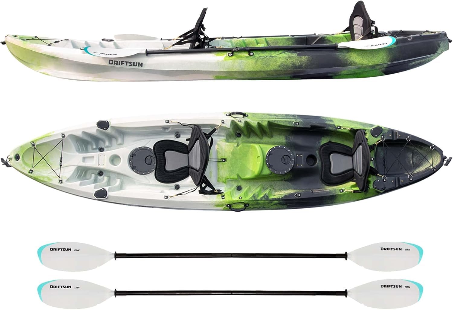 11 Best Fishing Kayak Under $1000 | Tracking That Bites