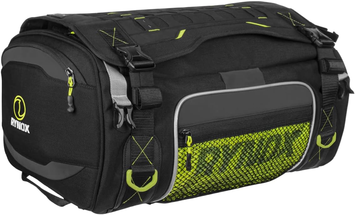 Rynox Navigator Tail Bag 50L - Motorcycle Tail Bag | Strap and Harness ...