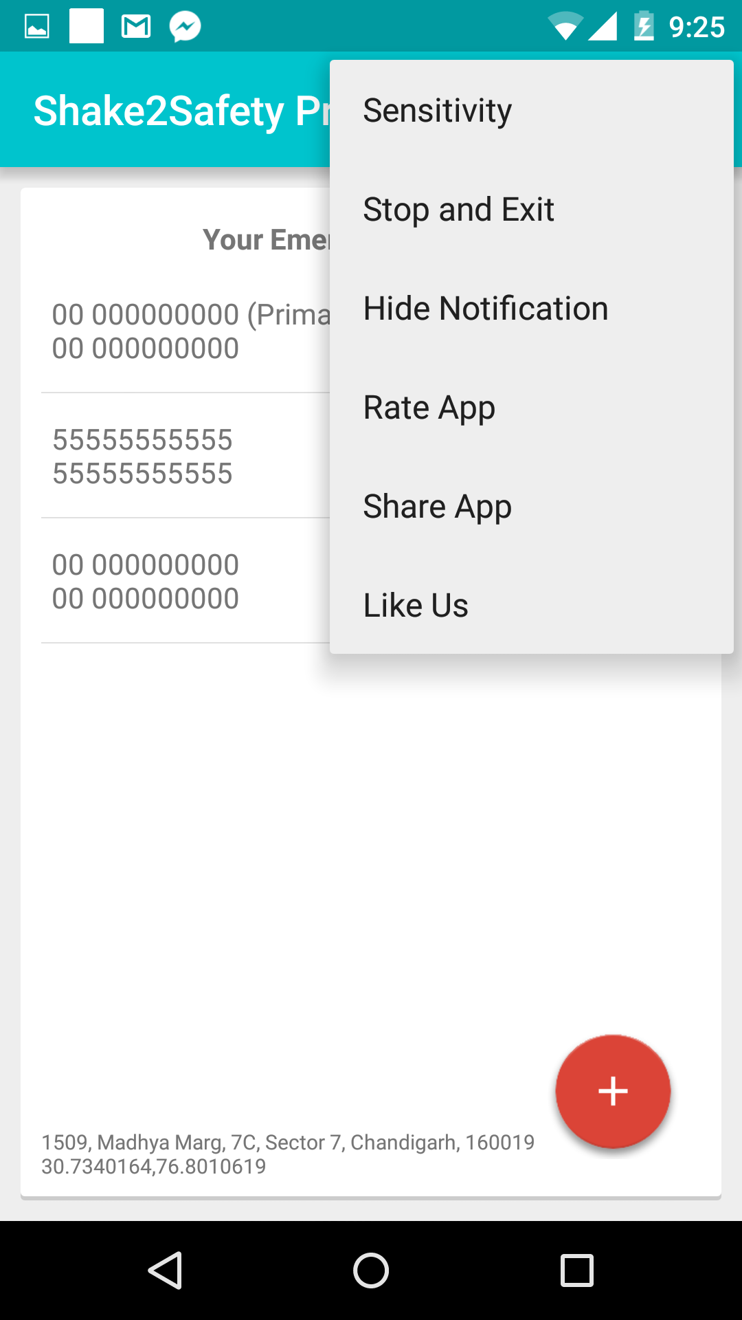 Shake2Safety PRO - App on Amazon Appstore