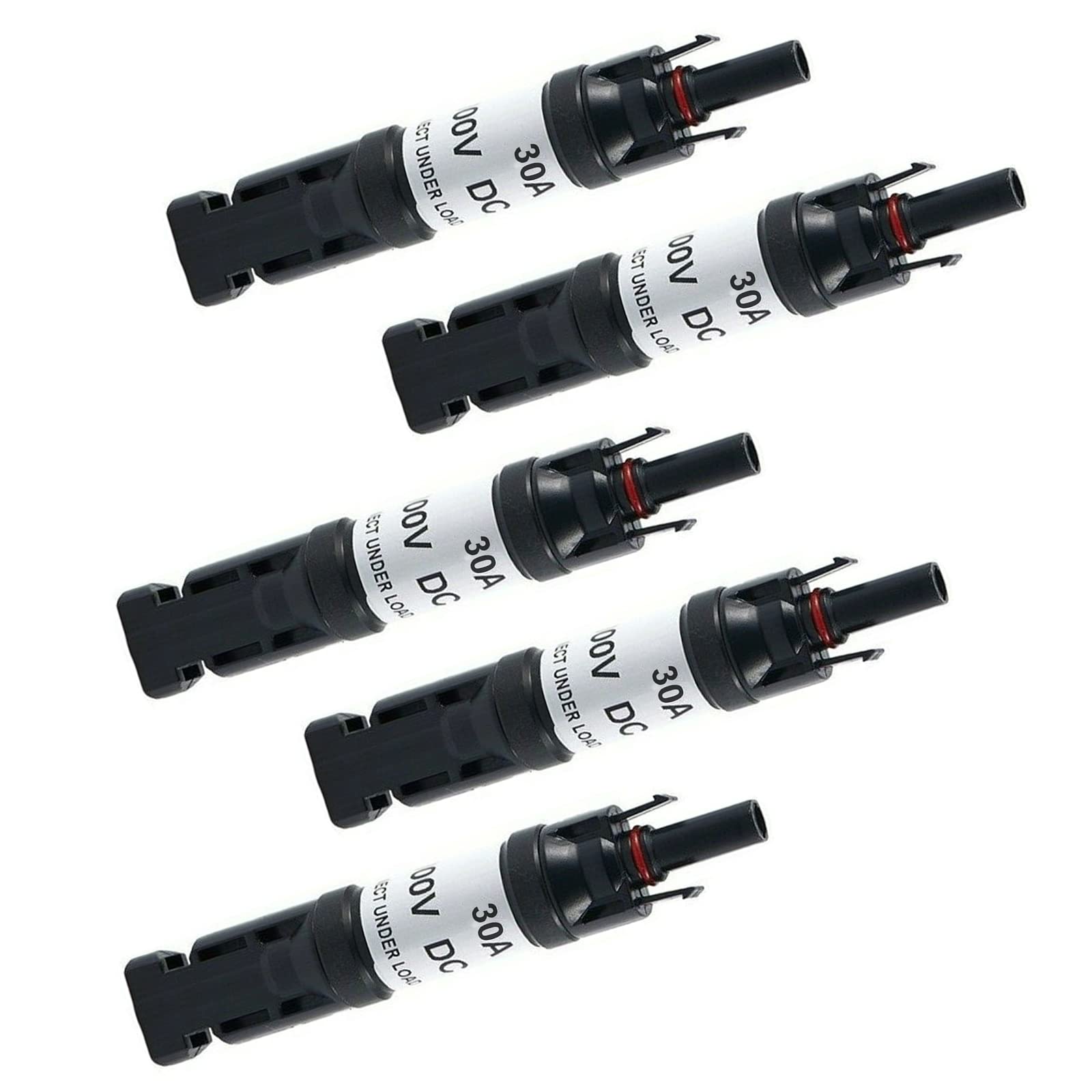 MC4 Inline Fuse JJ Solar DC Fuse 1000V PV Photovoltaic 6A 10A 15A 20A ...