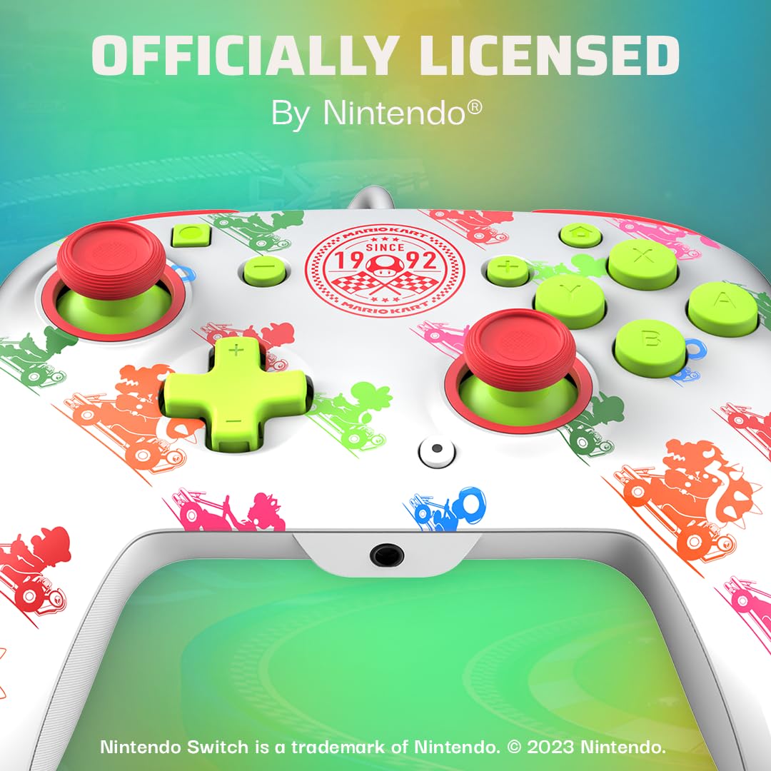Snapklik.com : PDP REMATCH Enhanced Wired Power Nintendo Switch Pro ...
