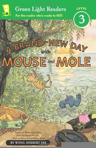 A Brand-New Day with Mouse and Mole (A Mouse and Mole Story) [Hardcover ...