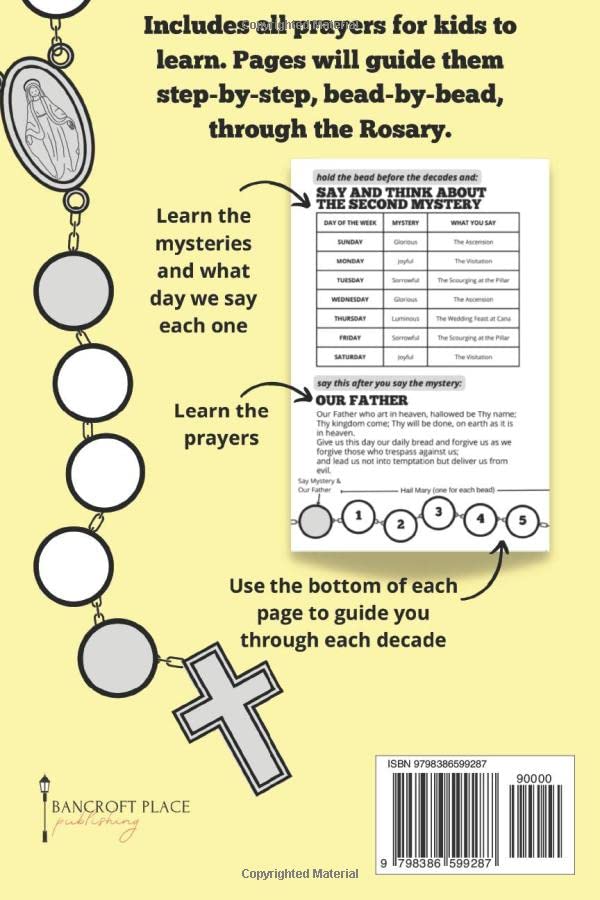 Snapklik.com : How To Pray The Rosary For Children - A Step-by-Step ...