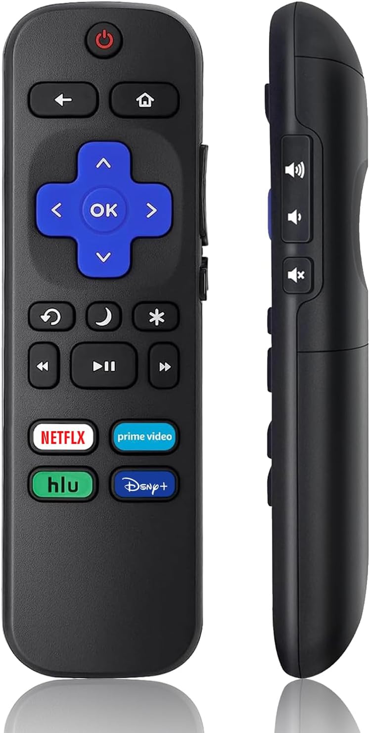 Amazon.com: Universal Remote Control Replacement for Roku TV All Models ...