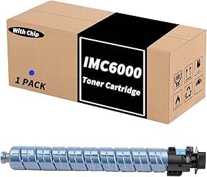 Amazon.com: IMC6000 Toner Cartridge for Ricoh Aficio IMC4500 IMC5500 ...