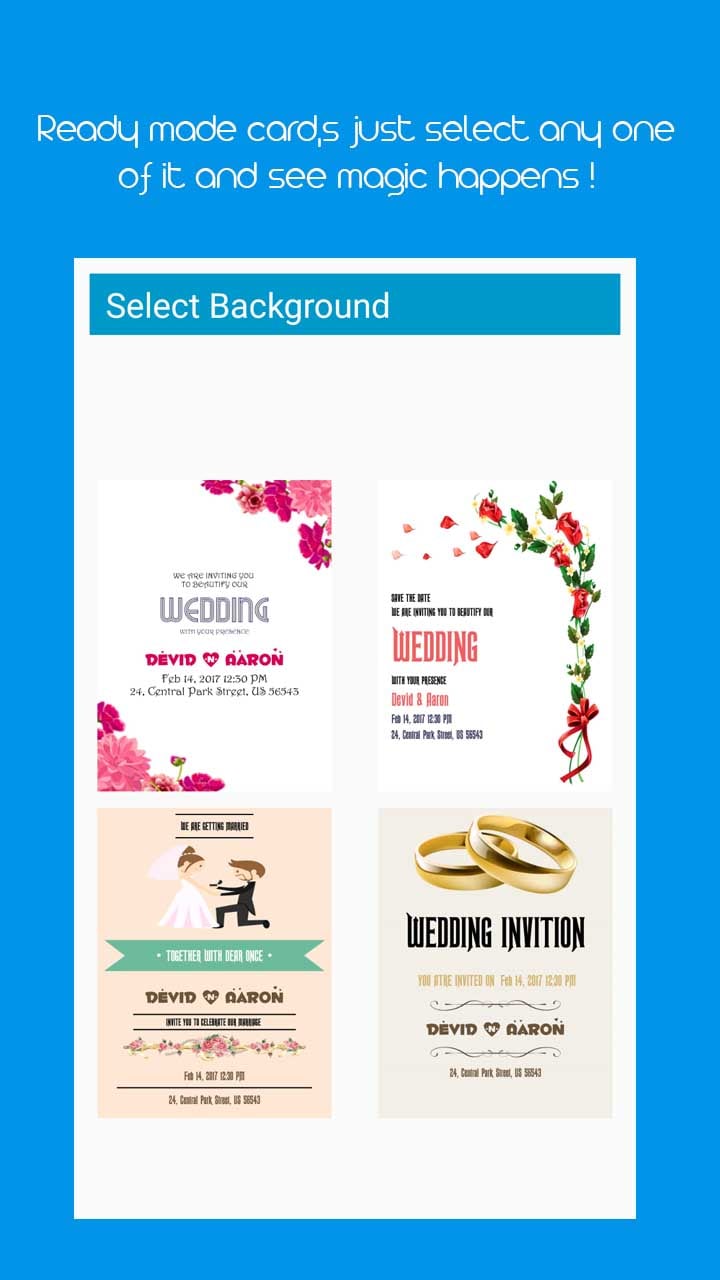 Wedding Card Maker - App on Amazon Appstore