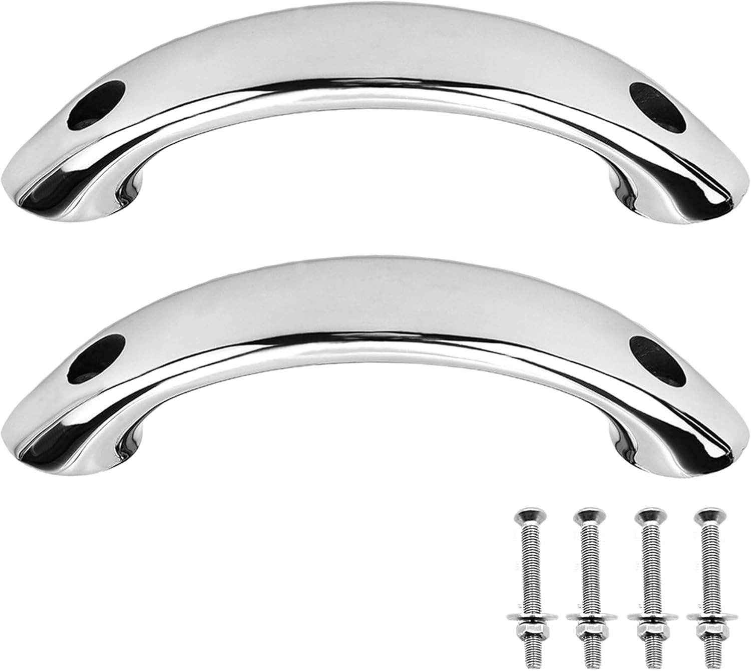 Amazon.com : Laorde 316 Solid Stainless Steel Boat Grab Handle 6.5 inch ...