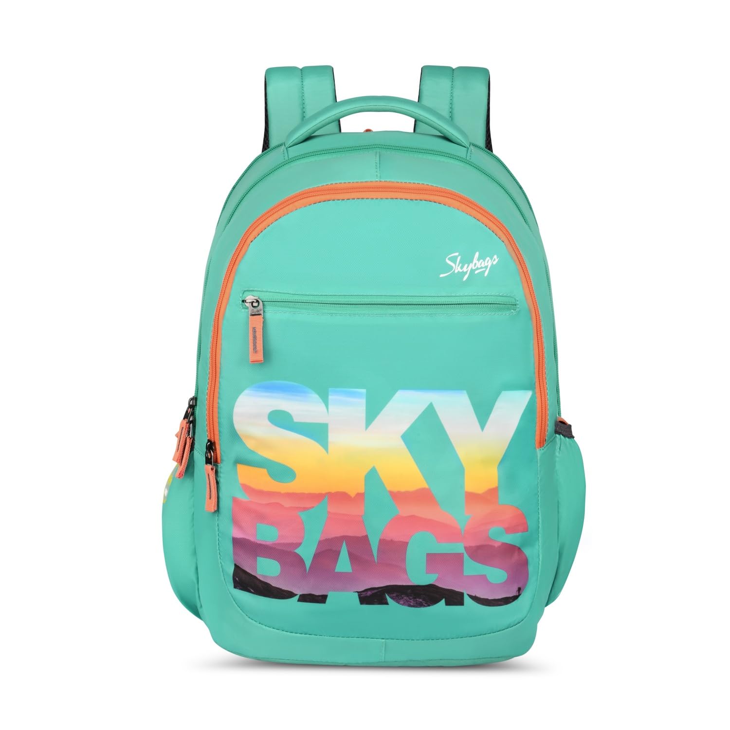 Buy Skybags NEW NEON 23-06 SCHOOL BP (H) TEAL Backpack (Teal, Onesize ...