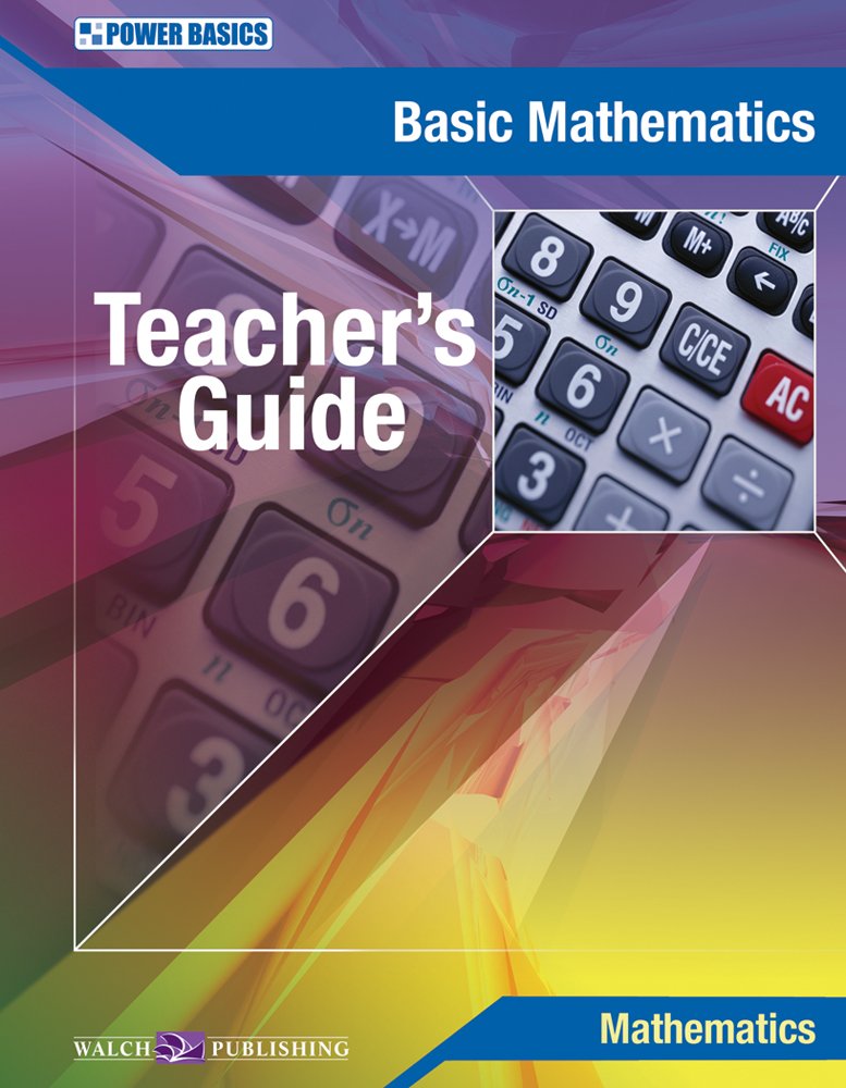 Amazon.com: Basic Mathematics Teacher's Guide (Power Basics ...
