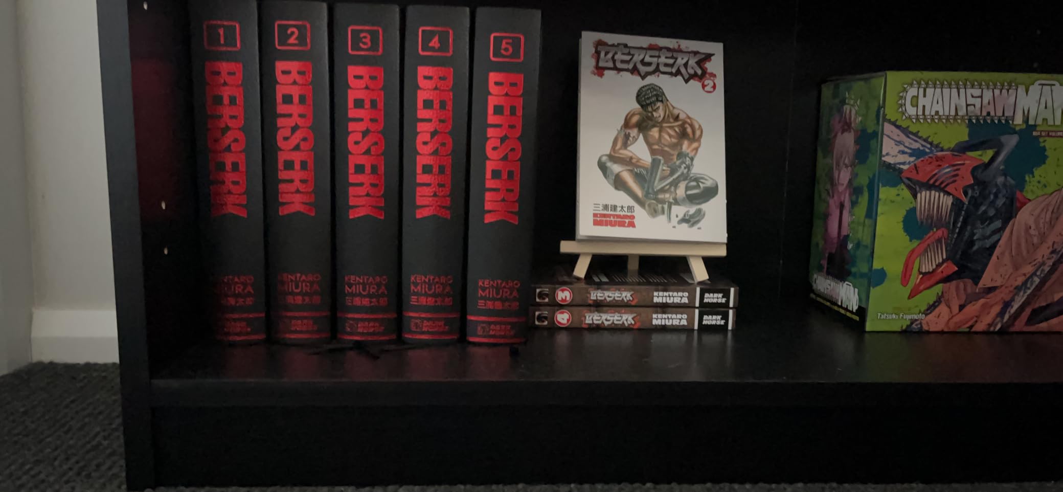 Berserk Deluxe Volume 5 : Miura, Kentaro: Amazon.com.au: Books