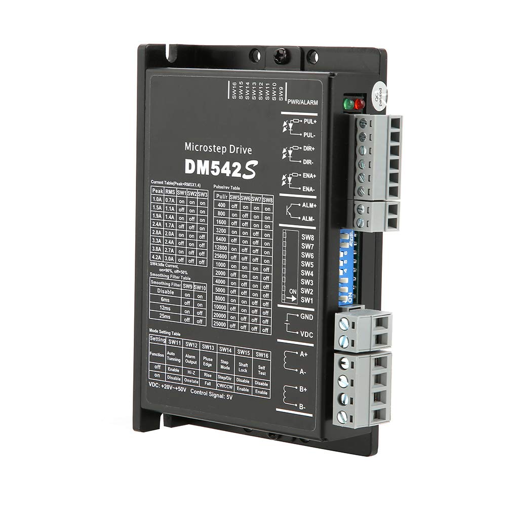 Stepper Motor Driver 2 Phase Stepper Motor Driver 5 24vdc | Desertcart ...