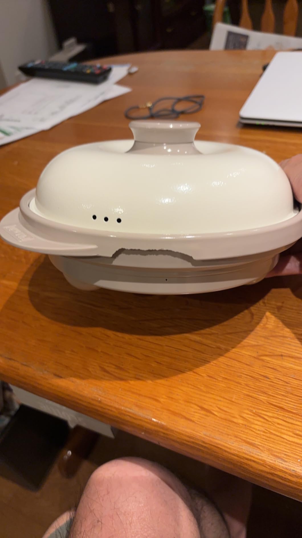 Amazon.co.jp: Official Range Mate Pro Microwave Cooker (Red / Recipe ...