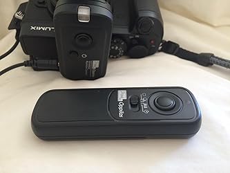 Pixel RW-221/L1 Wireless Shutter Remote with RS1 Type Terminal for Panasonic DSLR: Amazon.co.uk ...