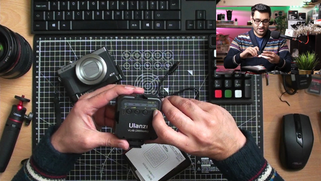 Watch ULANZI LED Video Light on Amazon Live