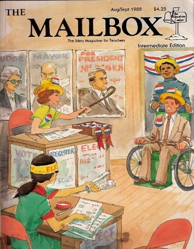 The Mailbox - The Idea Magazine for Teachers - Aug/Sept 1988 ...