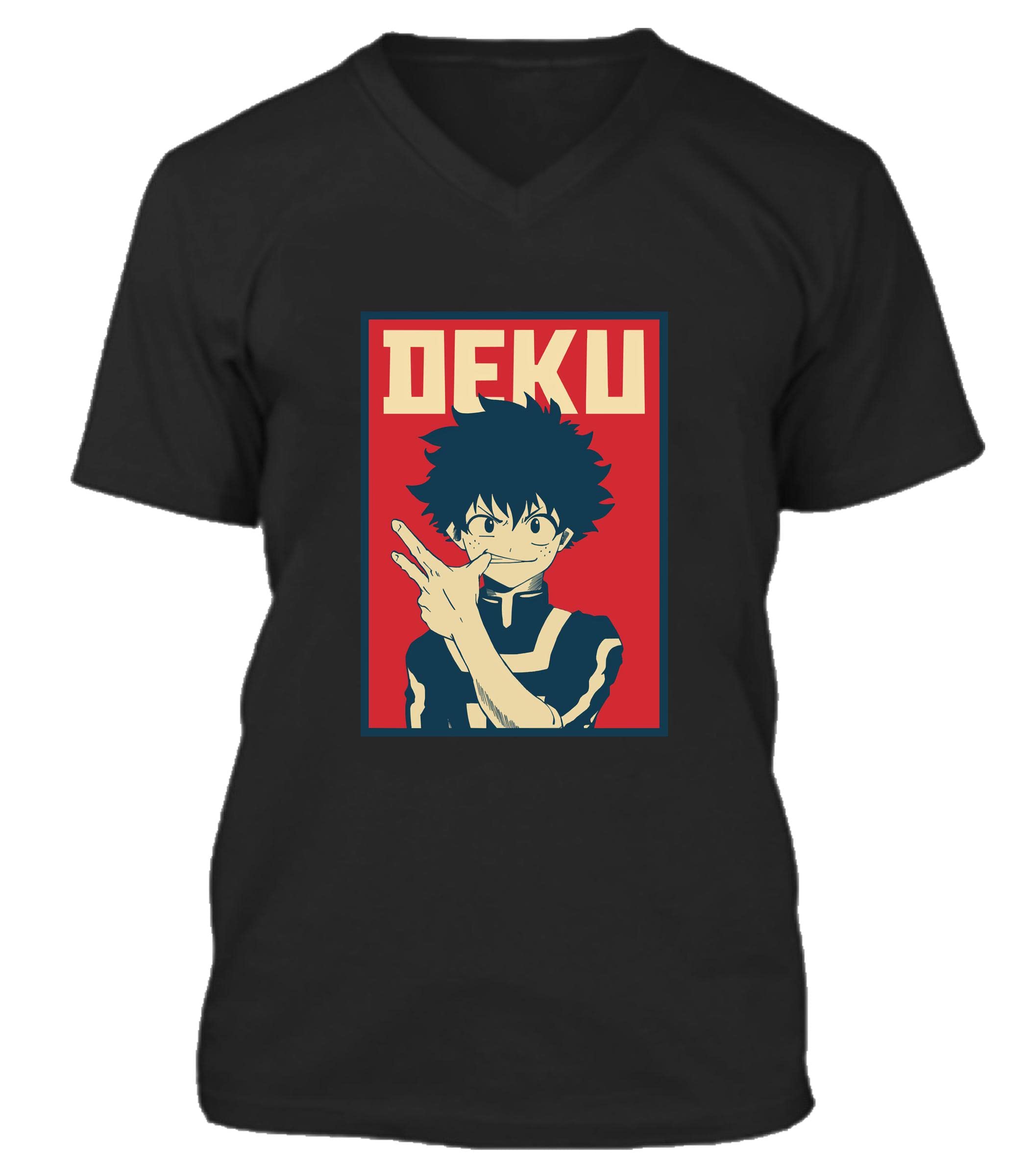 Buy Deku Izuku Midoriya My Hero Academy Bnha Mha T Shirt Classique ...