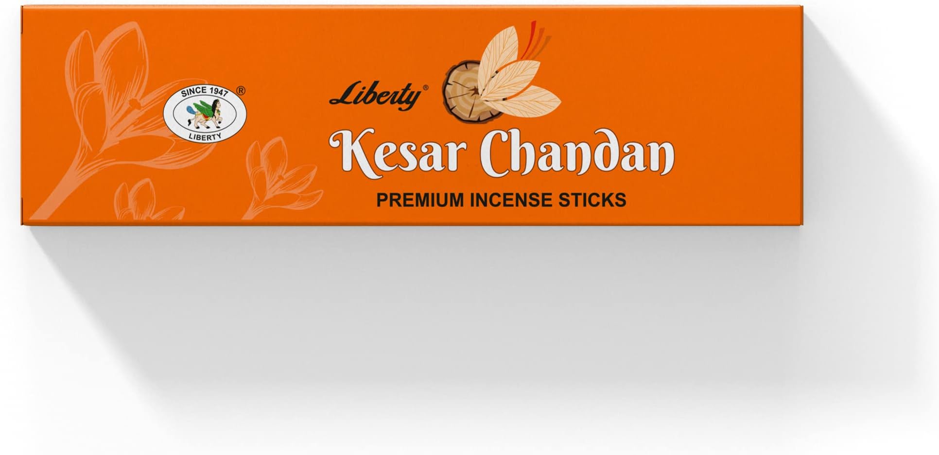 Liberty Kesar Chandan Premium Incense Sticks Set of 2 Pack : Amazon.in ...