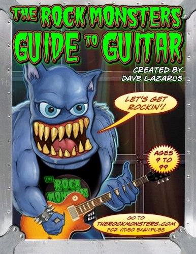 The Rock Monsters Guide to Guitar (The Rock Monsters Guides) | Amazon ...