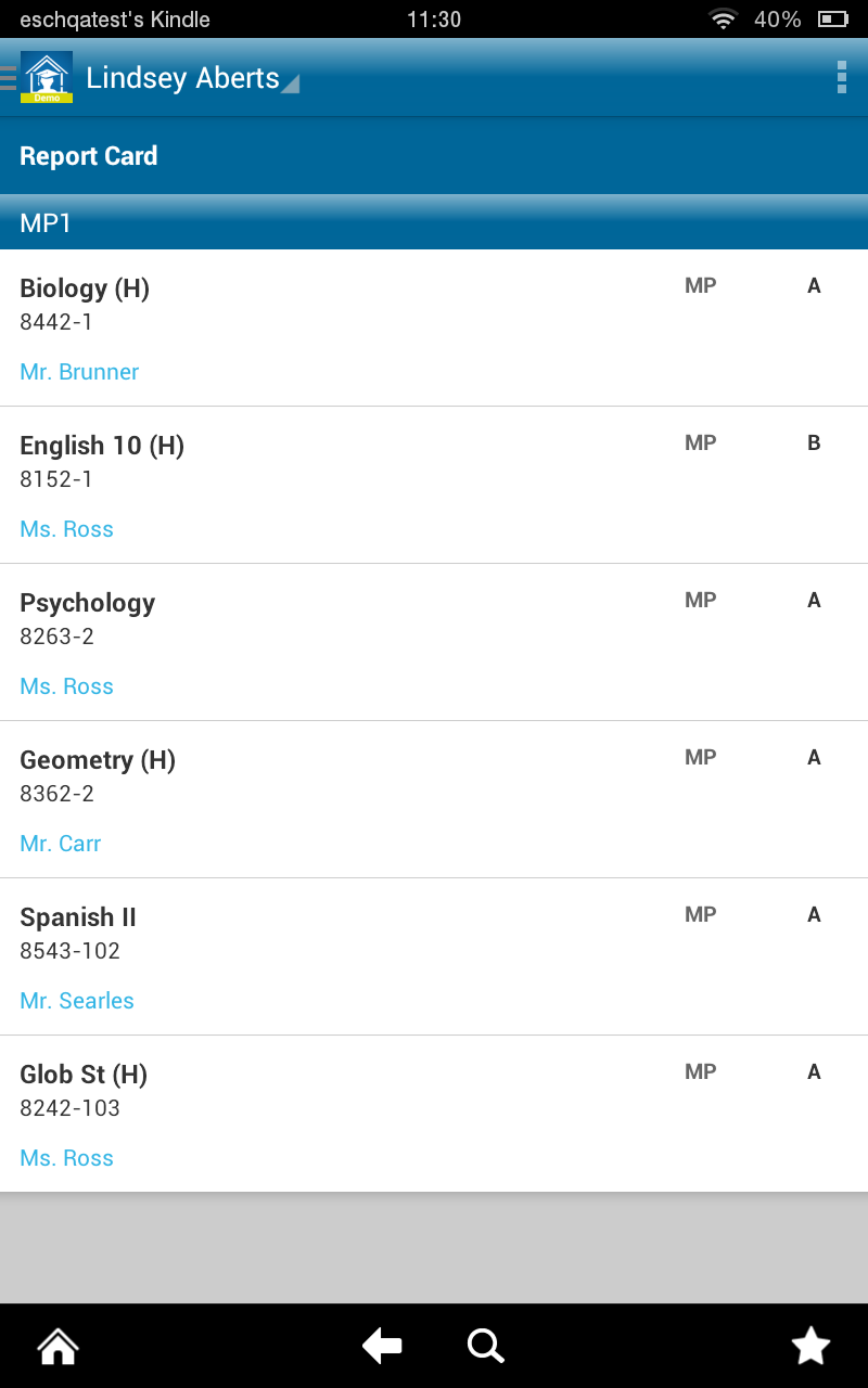 eSchoolPLUS Family - App on Amazon Appstore