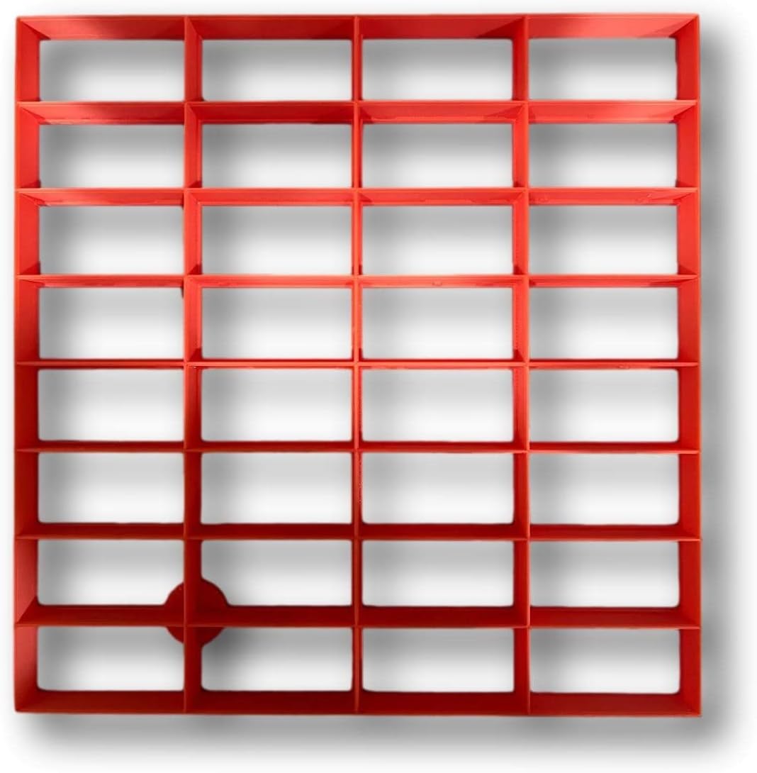 Amazon.com: 2”x1” (32 Rectangular) Rectangular Shape multi Cookie ...