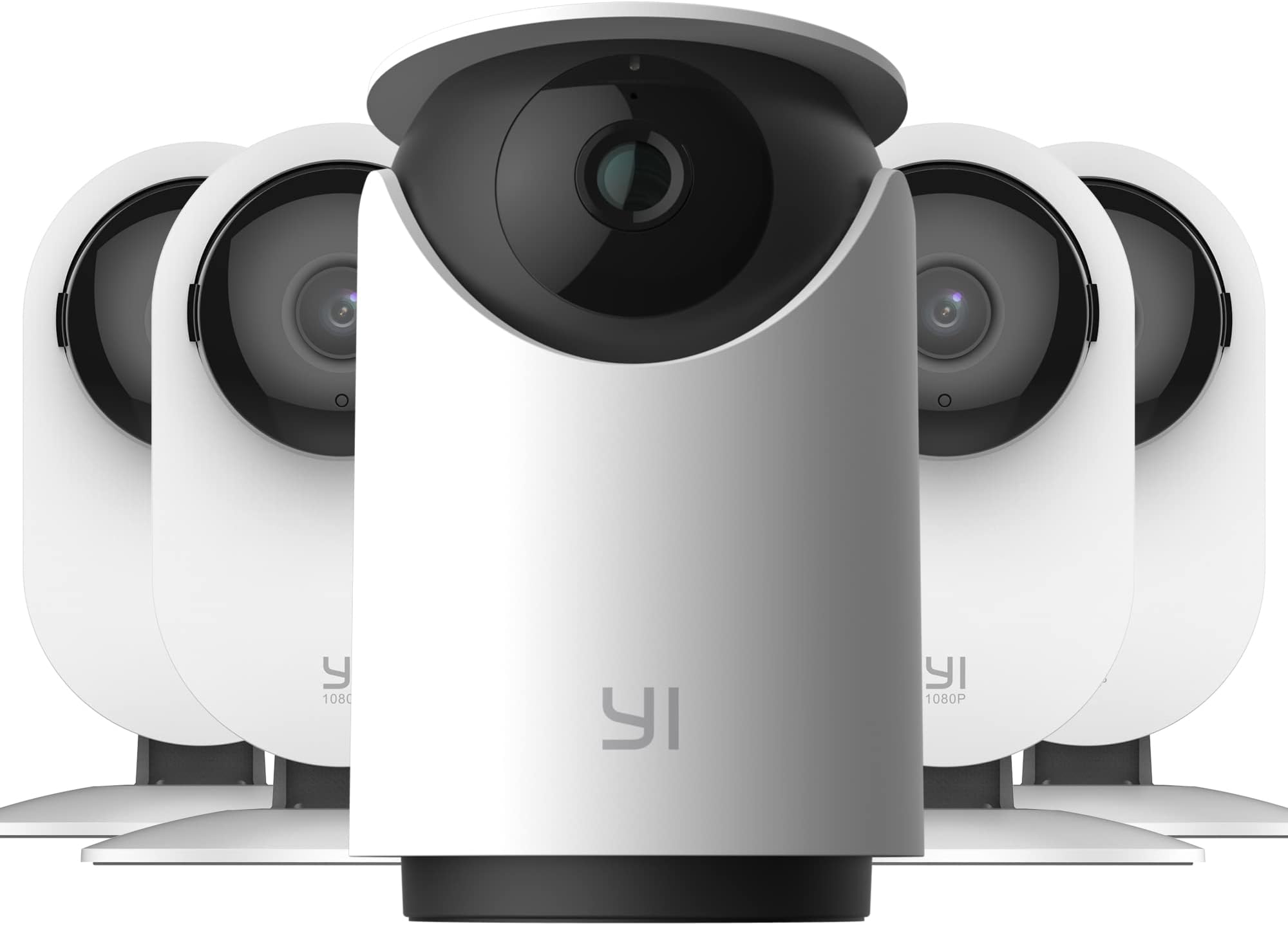 Amazon.com : YI Pro 2K 4PC Home Security Camera Pet Security Camera 1pc ...