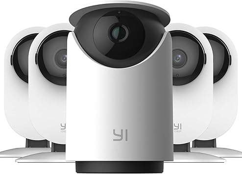 Amazon.com : YI Pro 2K 4PC Home Security Camera Pet Security Camera 1pc ...
