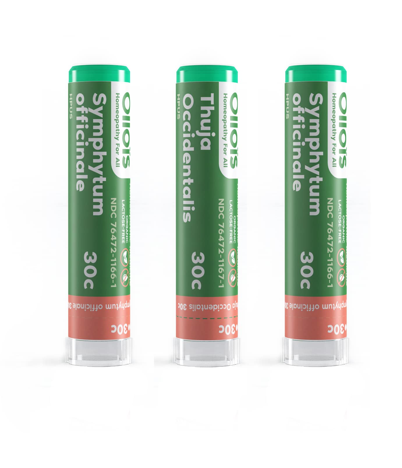 OLLOÏS Symphytum Officinale 30c Orgânico, Sem Lactose, Remédio ...