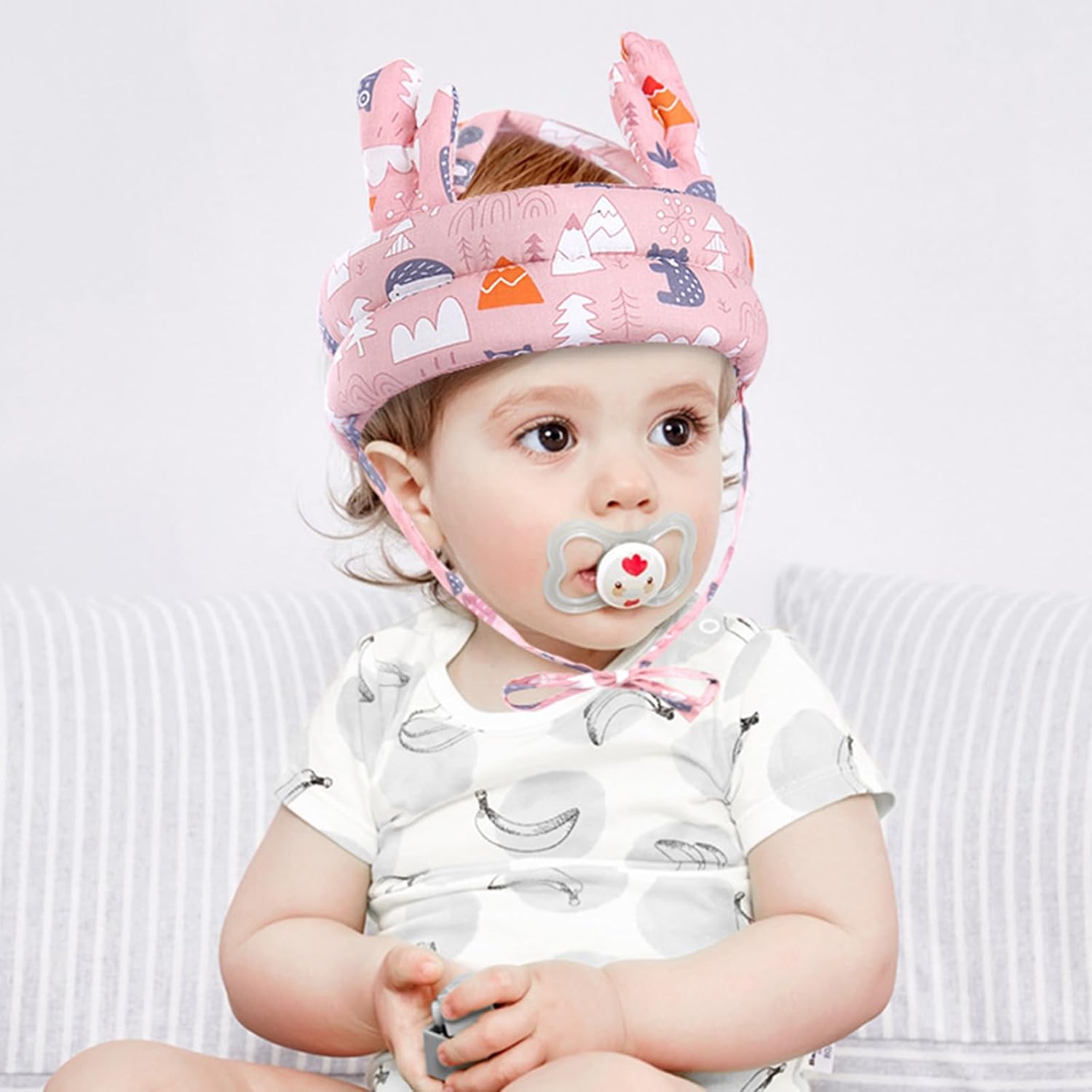 Amazon.com : Infant Safety Helmet, Baby Crawling and Walking Helmet ...