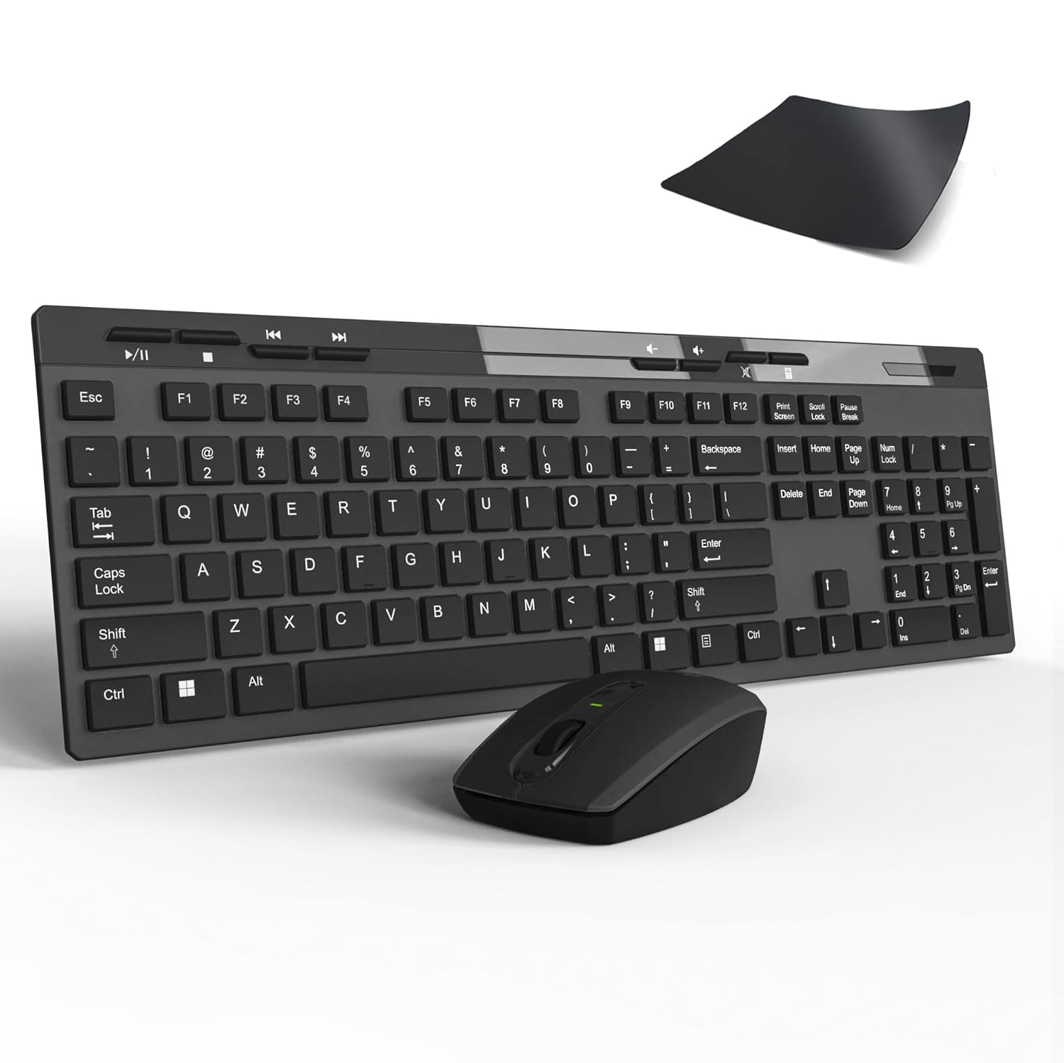 Buy Office Wireless Keyboard And Mouse Combo 2 4ghz Full