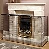 CrazyGadget® Extending Extendable Nursery Kid Child Fireguard Fire ...