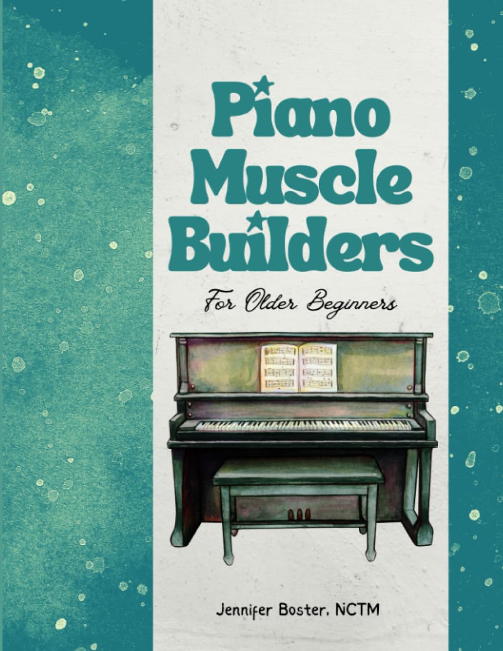 Piano Muscle Builders for Older Beginners: Beginning Piano Chords ...