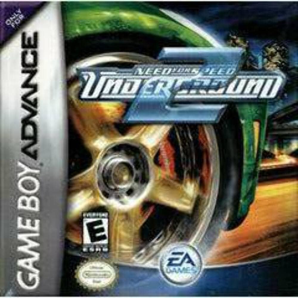 GameBoy Advance - Need for Speed: Underground 2 : Amazon.es: Videojuegos