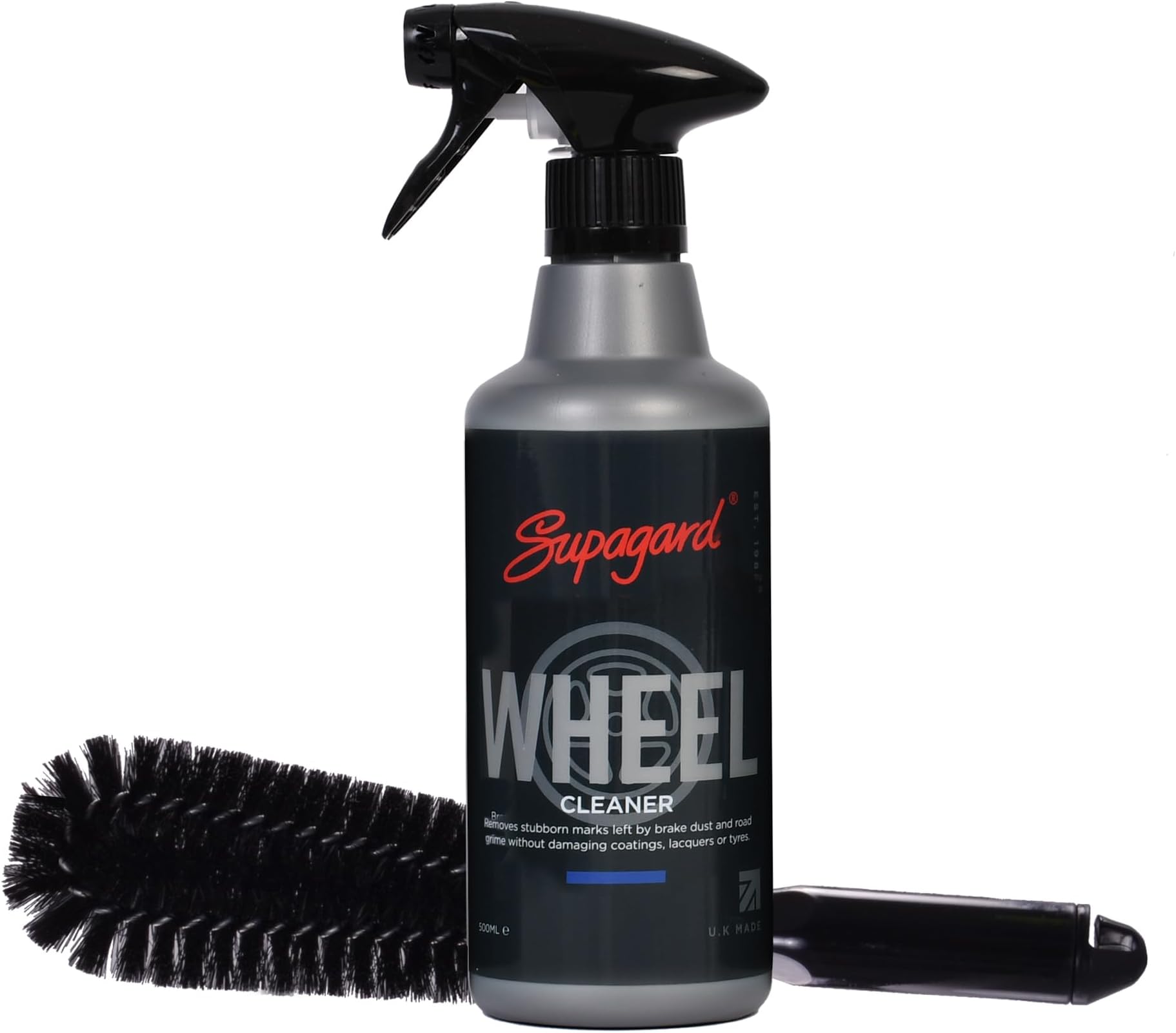 Wonder Wheels The Original Alloy Wheel Cleaner, 600 ml : Amazon.co.uk ...