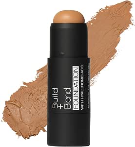 Palladio BUILD & BLEND Foundation Stick, Medium Coverage Buildable ...