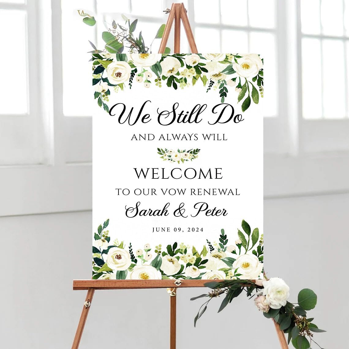 Amazon.com : Personalized We Still Do And Always Will Yard Sign ...